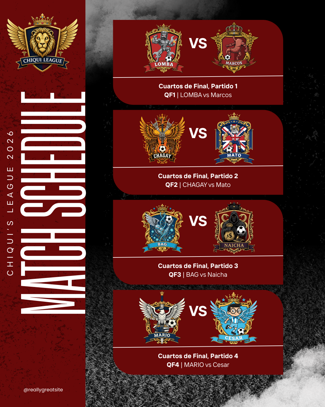 Copas · Liga de Fulbo